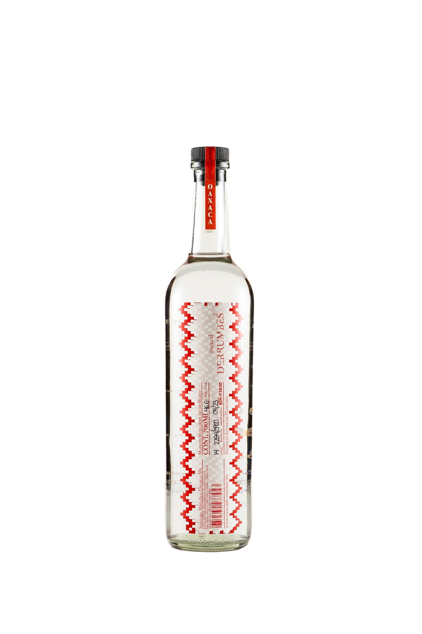 Real Tequila - 100% Blue Agave Free of additives.